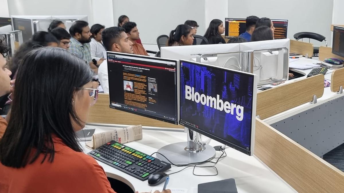 Asian College of Journalism launches bootcamp on financial markets - The Hindu